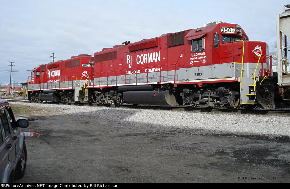 RJCC 3803 & 3804 at Lexington, KY